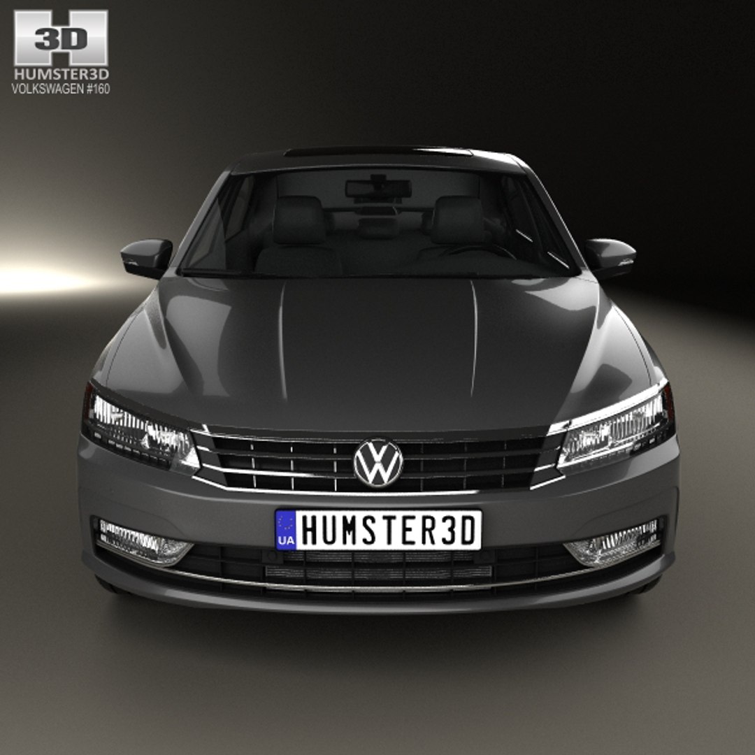 Volkswagen passat nms 3D model - TurboSquid 1241380