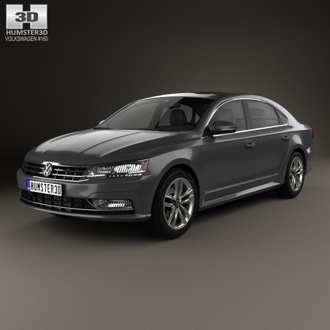 Volkswagen passat nms 3D model - TurboSquid 1241380