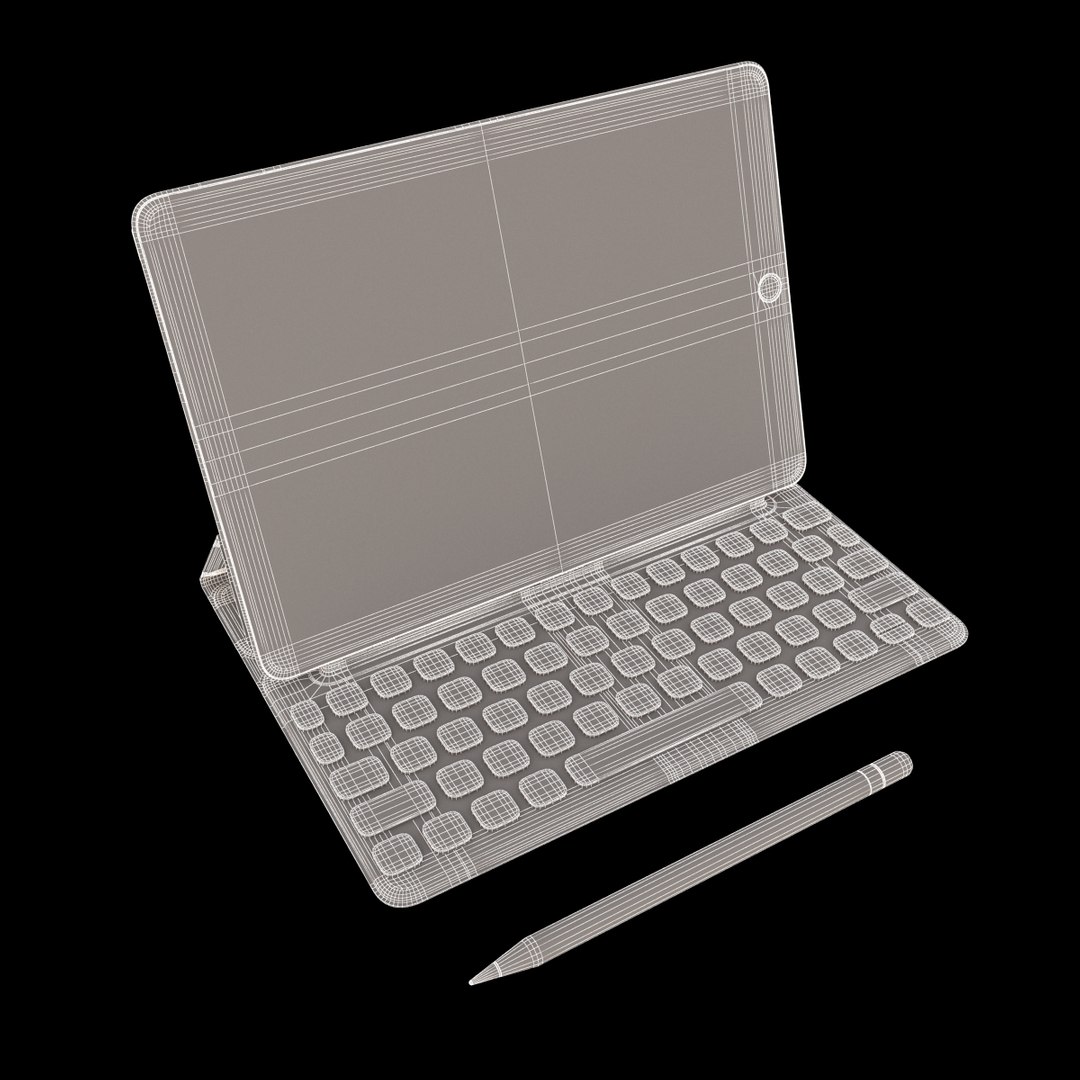 3d Model Apple Ipad Pro 9