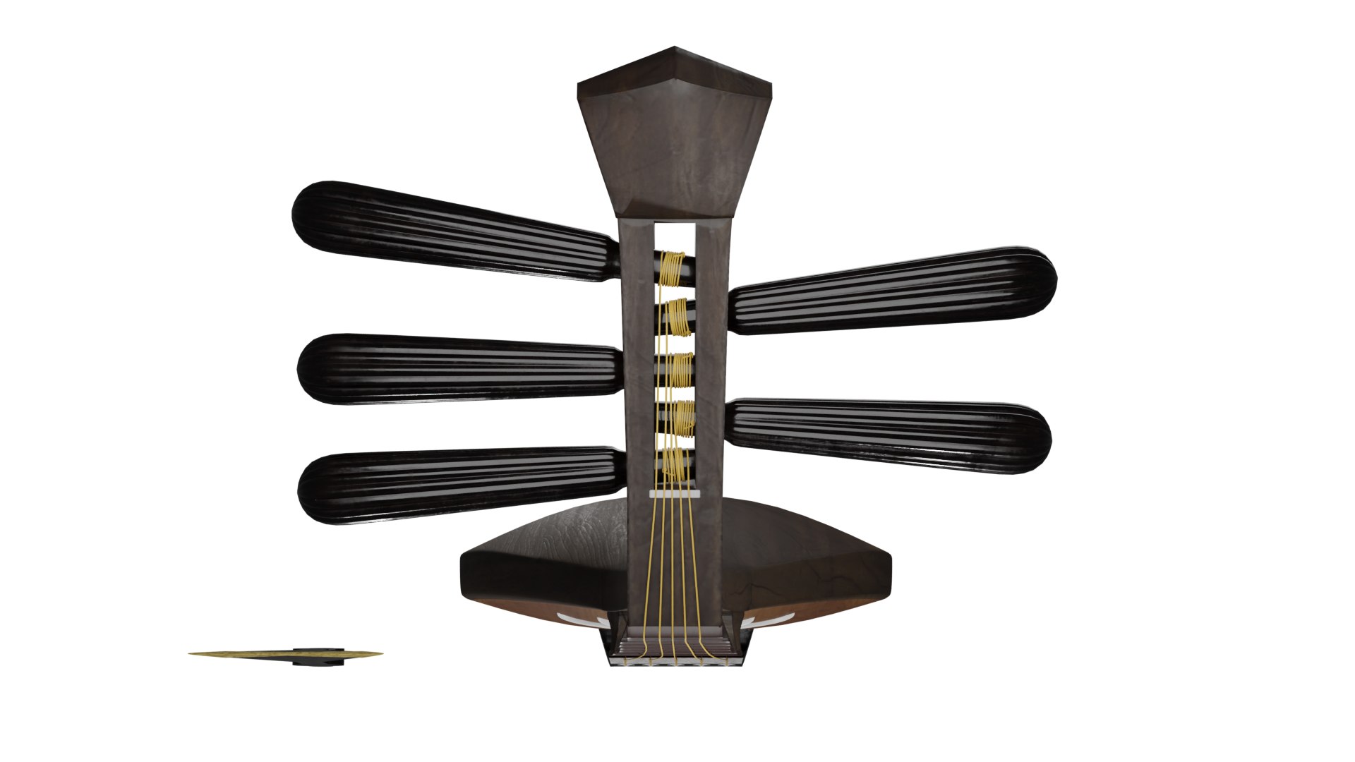 3D Biwa - TurboSquid 1885675