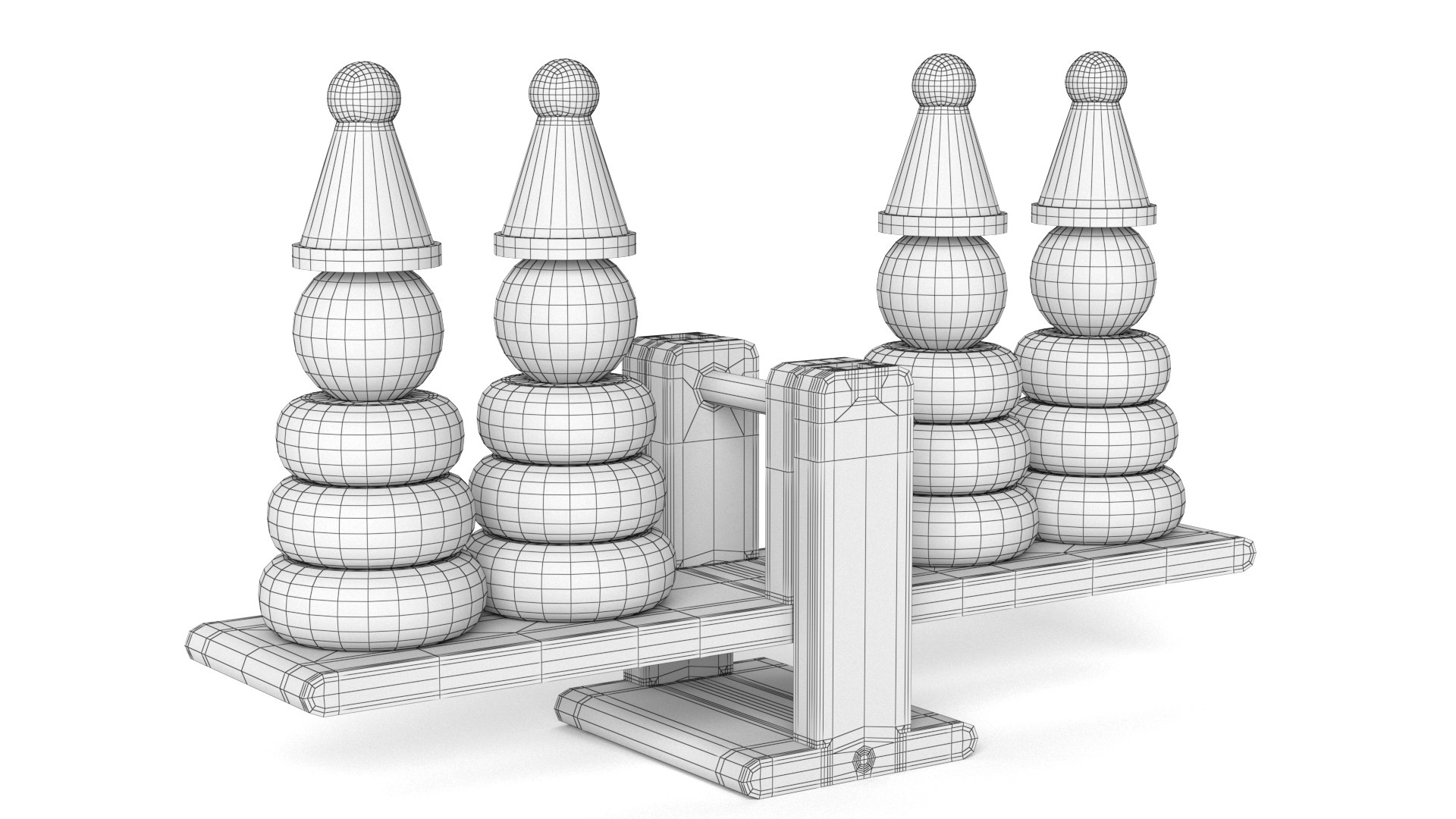 3D Toy Game Model - TurboSquid 1817504