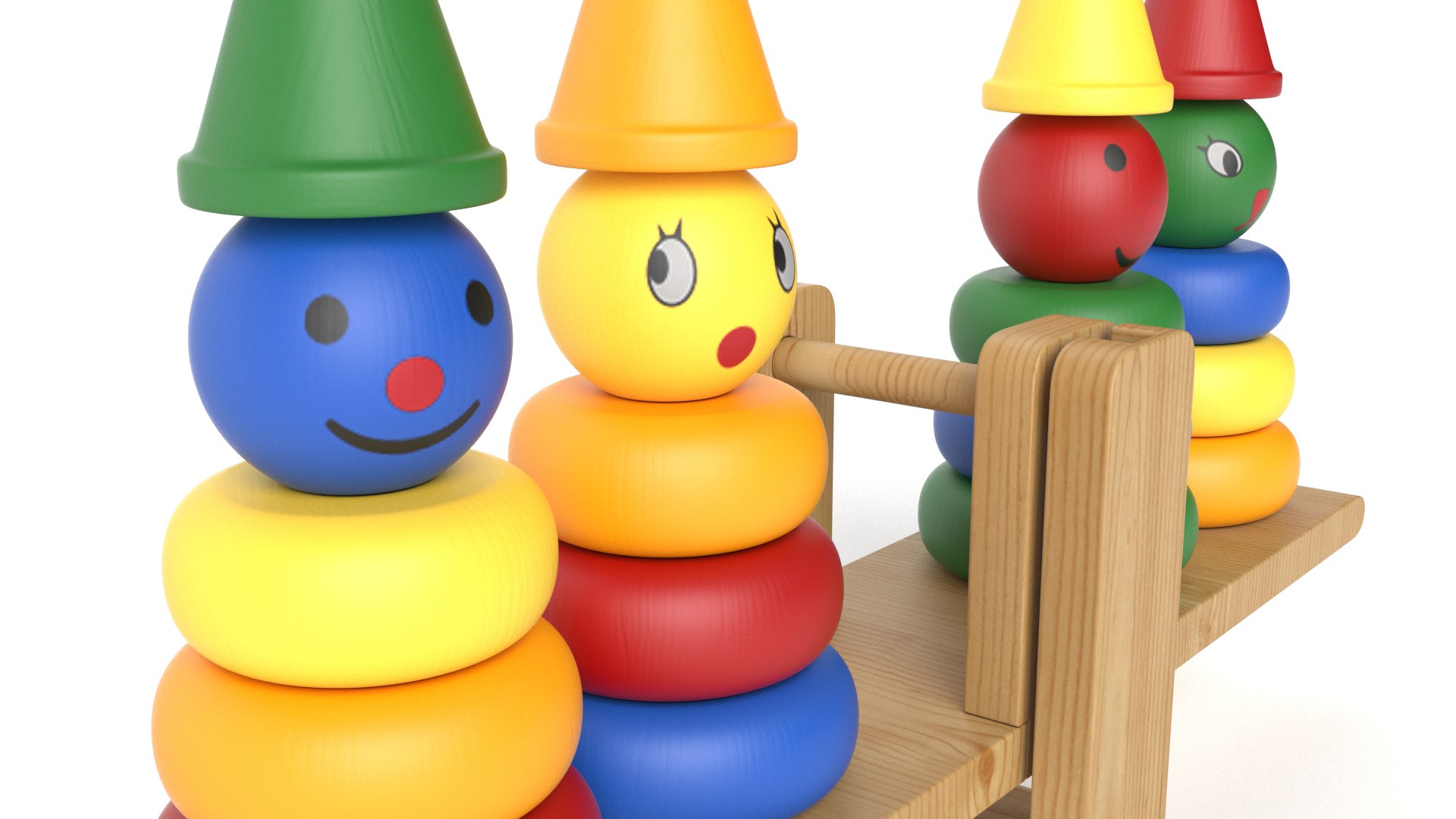 3D Toy Game Model - TurboSquid 1817504