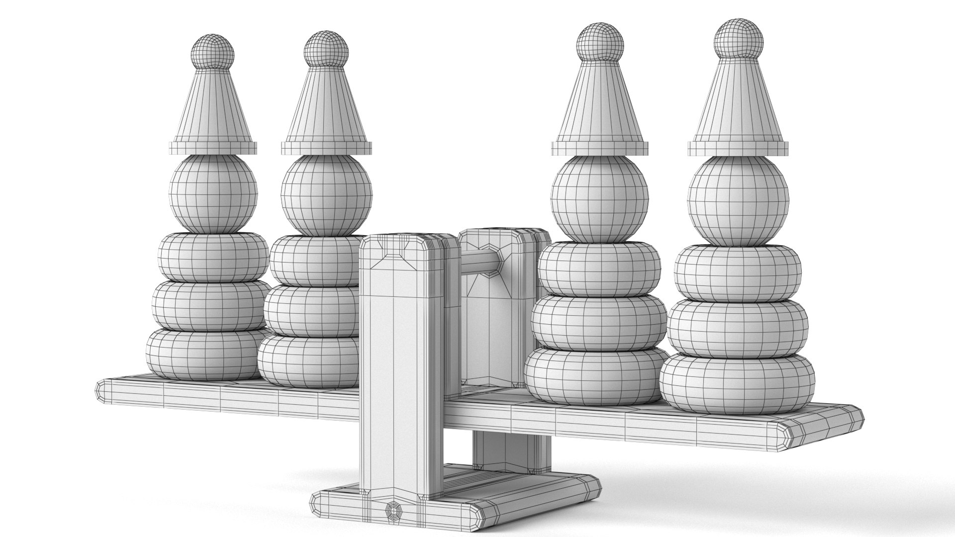 3D Toy Game Model - TurboSquid 1817504