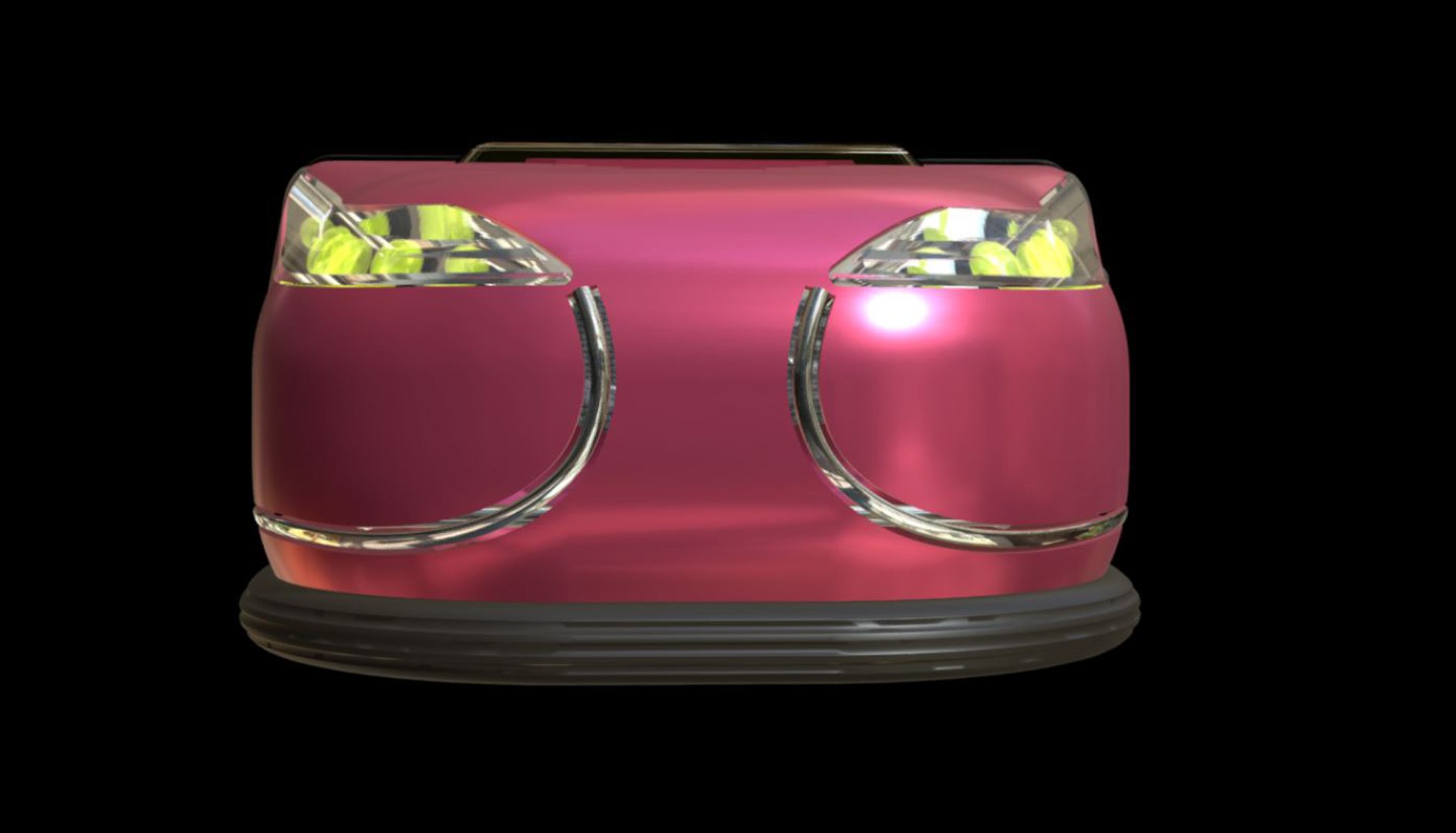 Funny Car 3D Model - TurboSquid 2340043