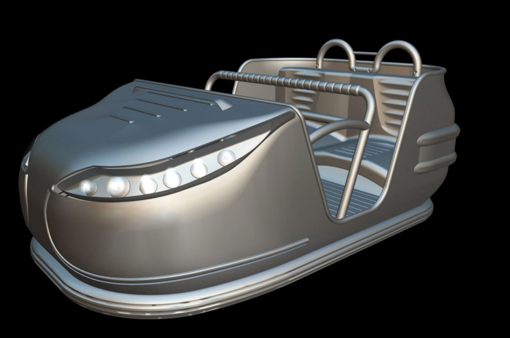 Funny Car 3D Model - TurboSquid 2340043