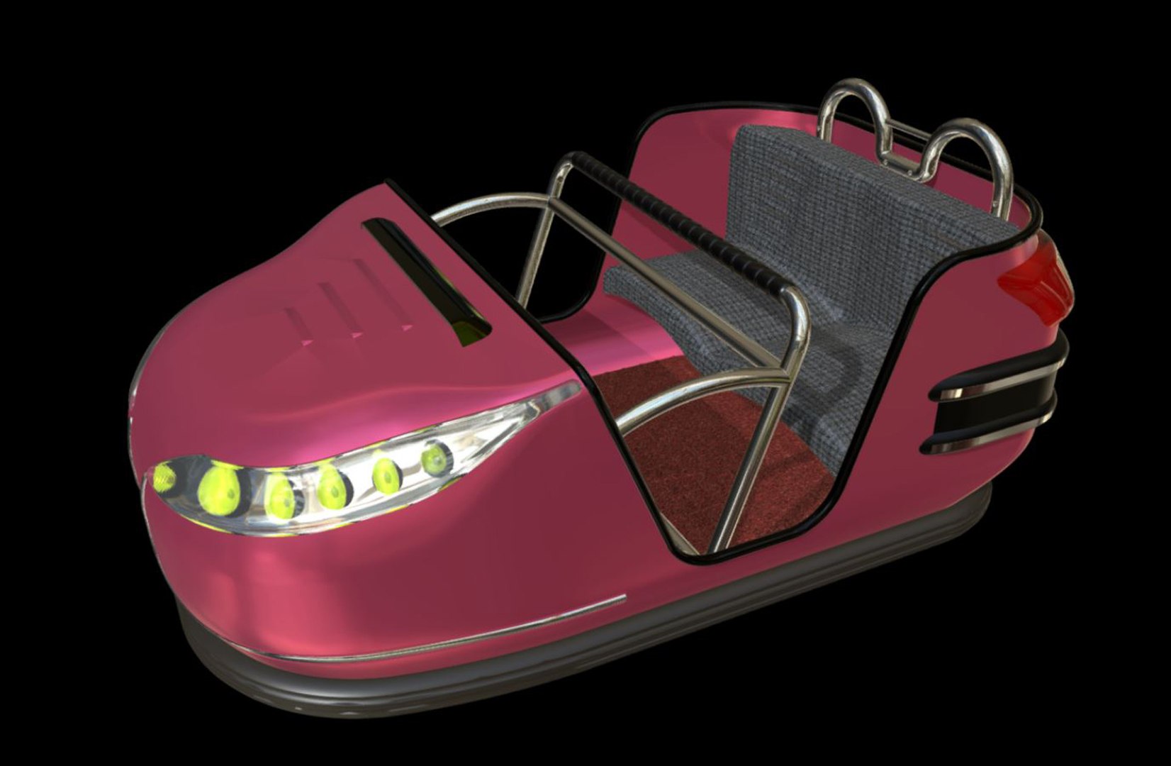 Funny Car 3D Model - TurboSquid 2340043