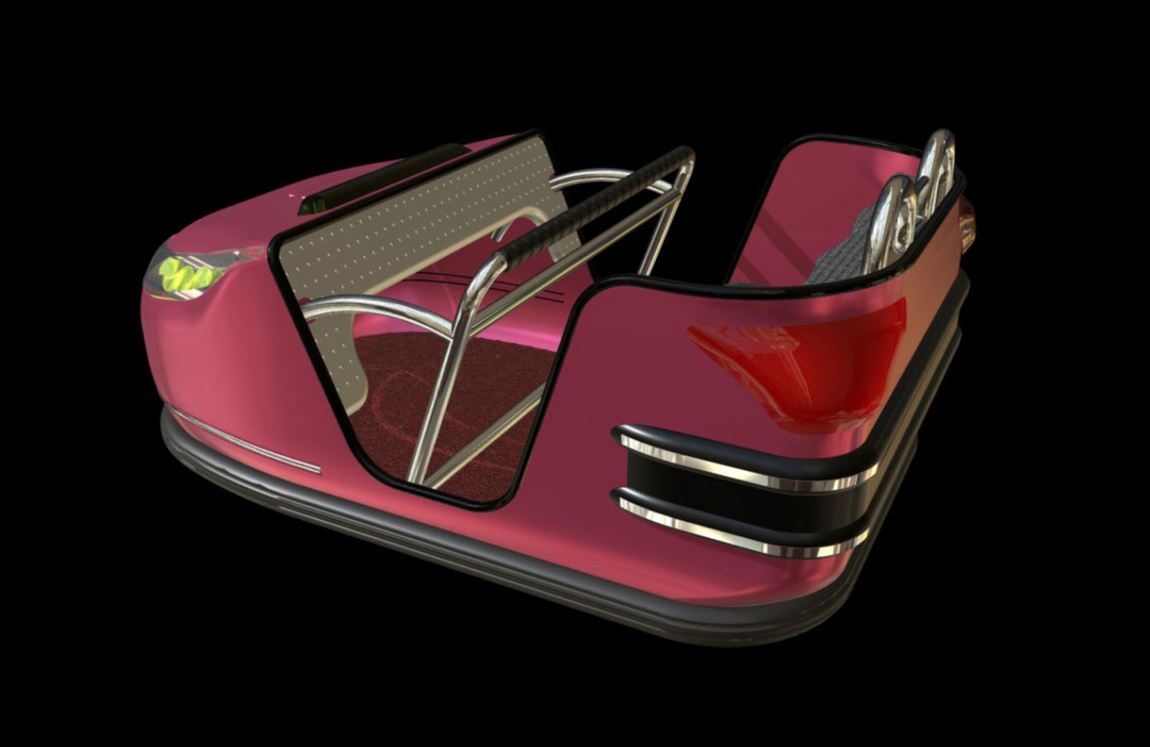 Funny Car 3D Model - TurboSquid 2340043