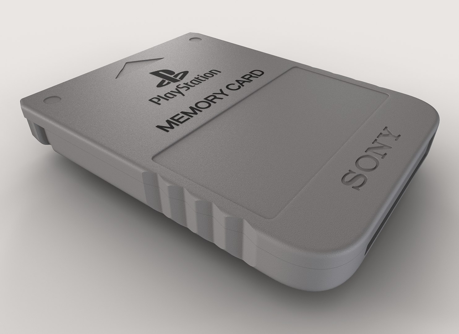 Playstation Memory Sony Model - TurboSquid 1675099