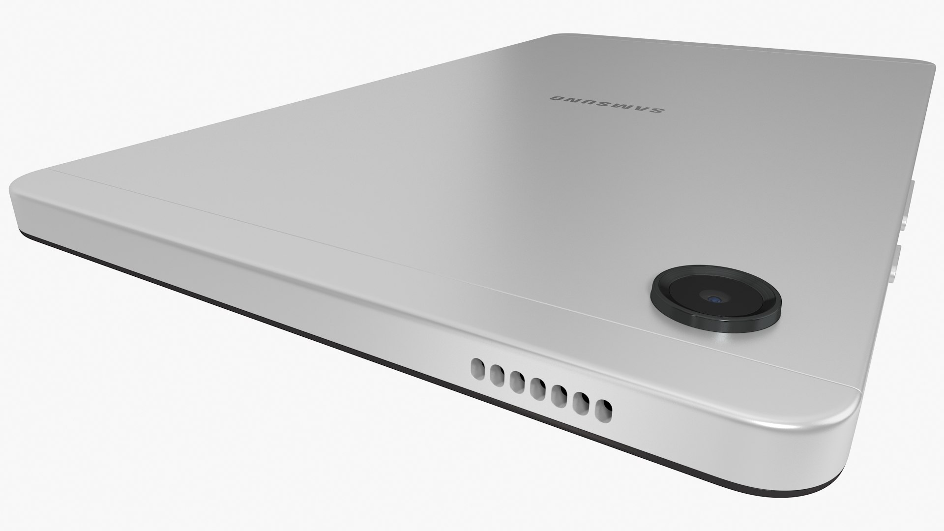 3D Model Samsung Galaxy Tab A9 Silver - TurboSquid 2144396