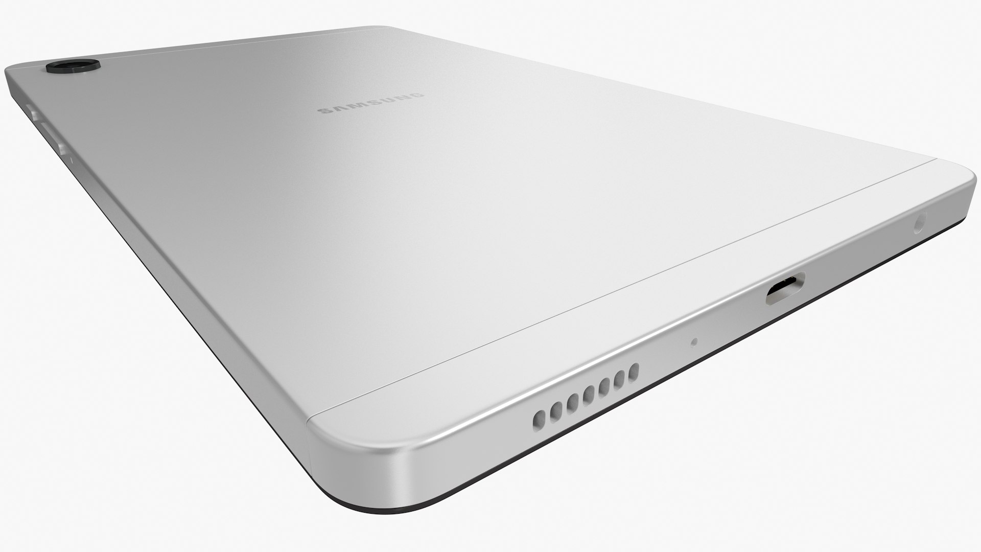 3D Model Samsung Galaxy Tab A9 Silver - TurboSquid 2144396
