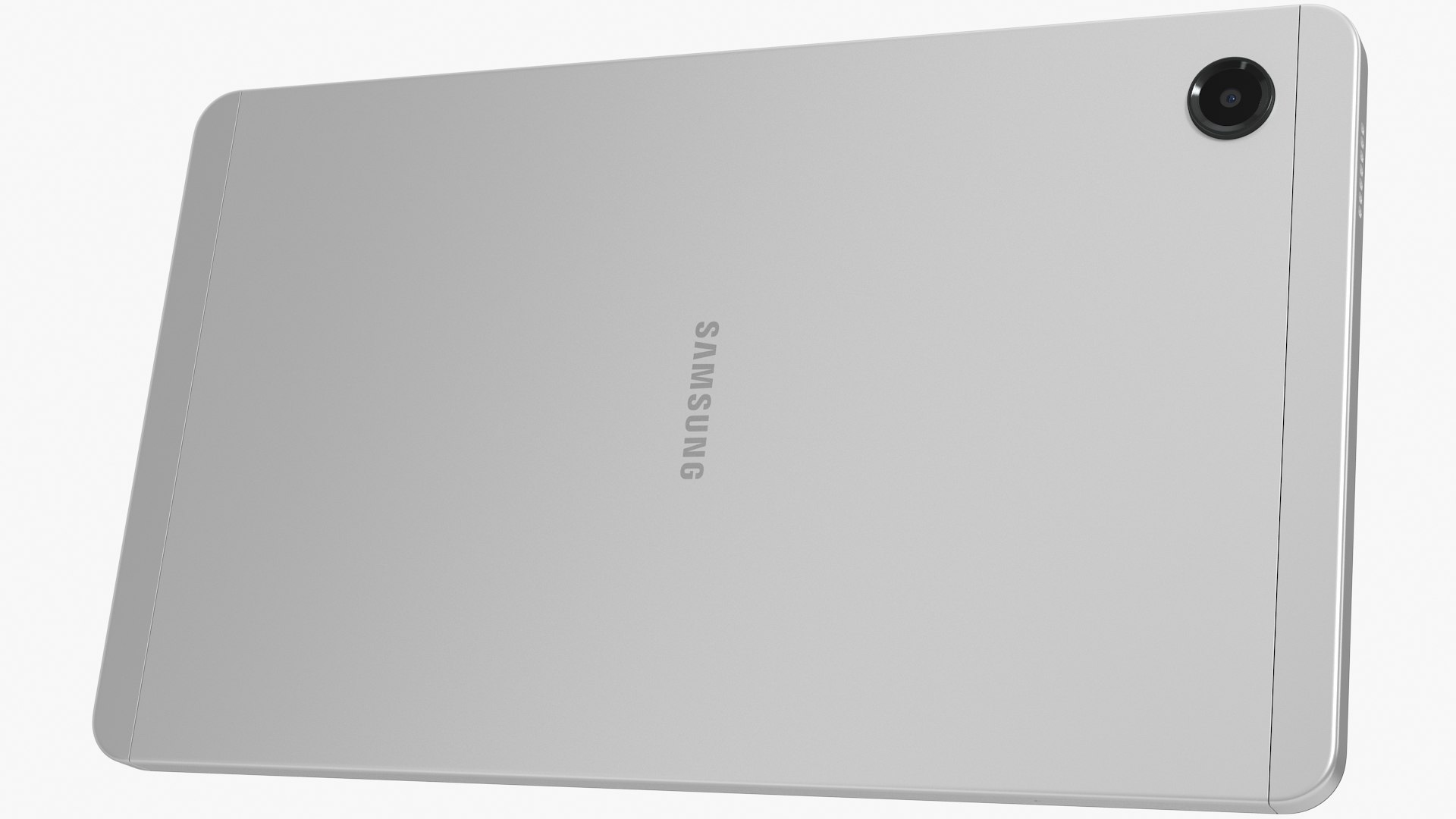 3D Model Samsung Galaxy Tab A9 Silver - TurboSquid 2144396