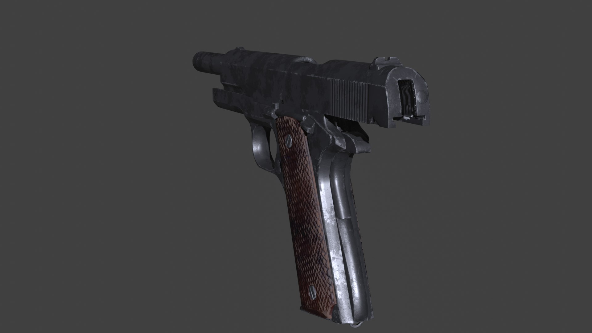 M1911 Pistol 3D Model - TurboSquid 1876300