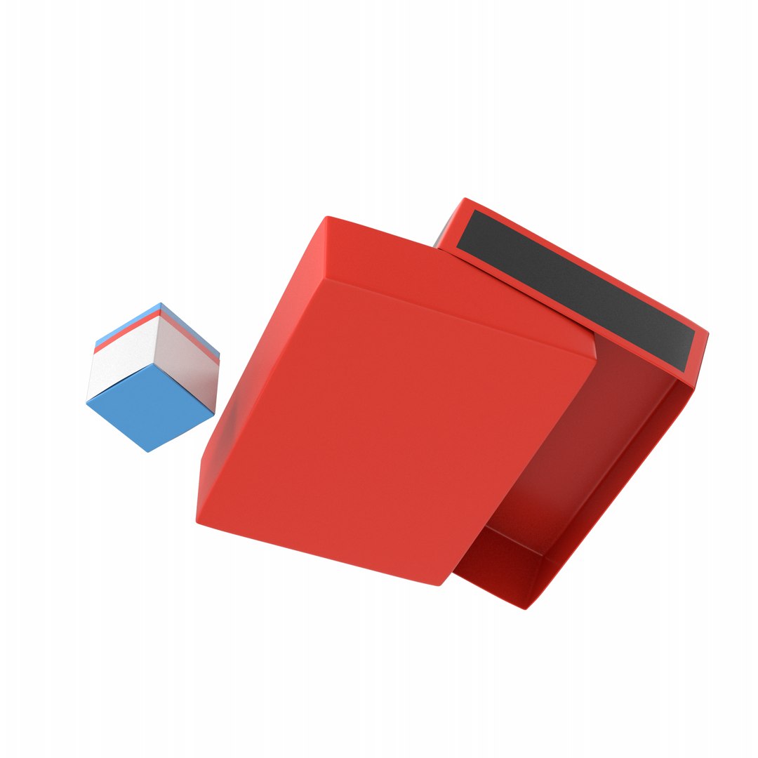 3D Master Billiard Chalk Box - TurboSquid 2223612