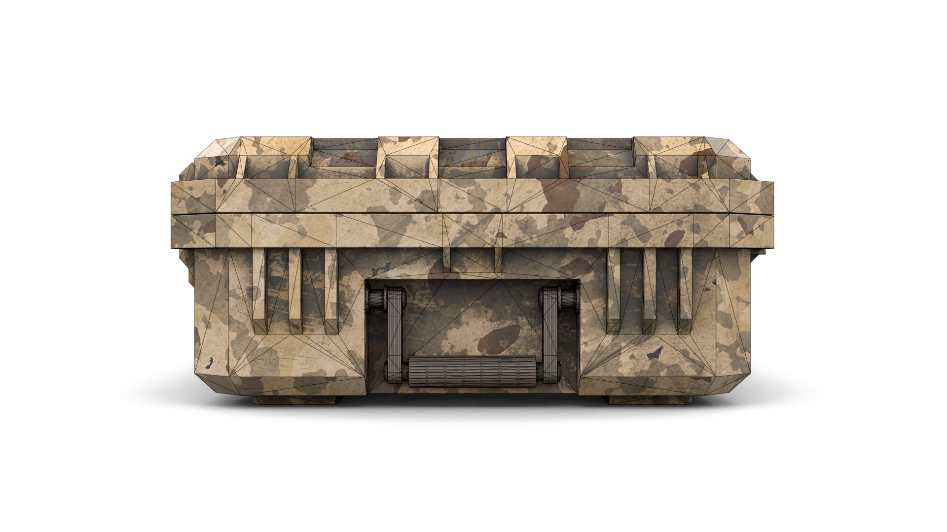 Case Pbr 3D Model - TurboSquid 1664194