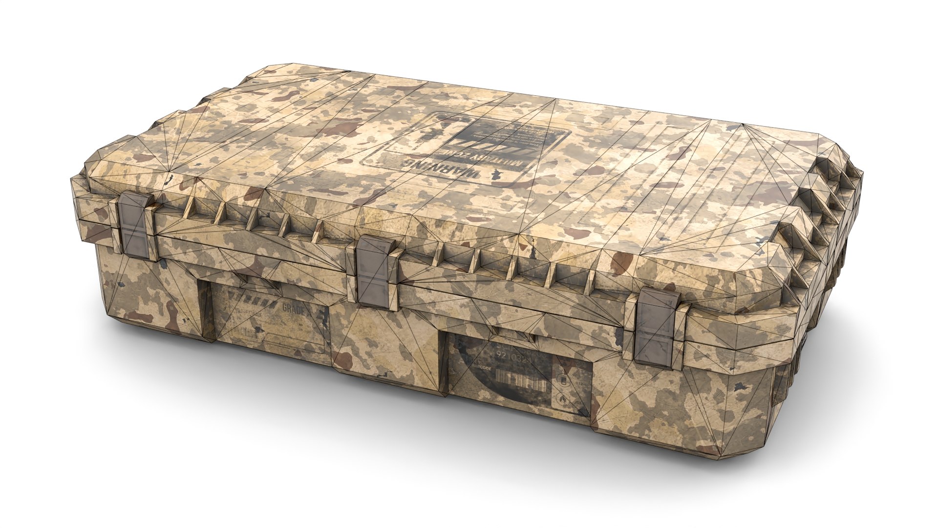 Case Pbr 3D Model - TurboSquid 1664194