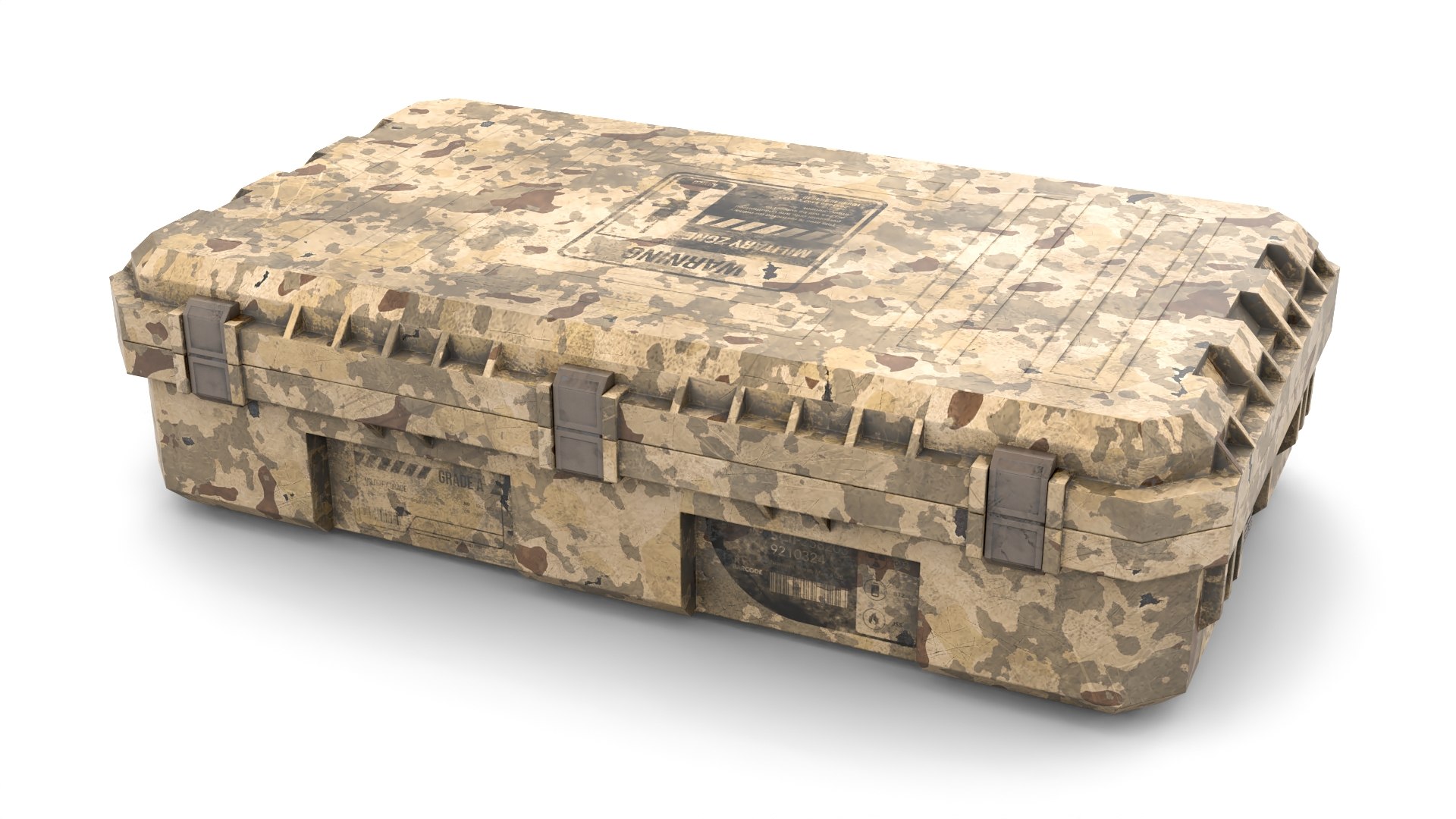 Case Pbr 3D Model - TurboSquid 1664194