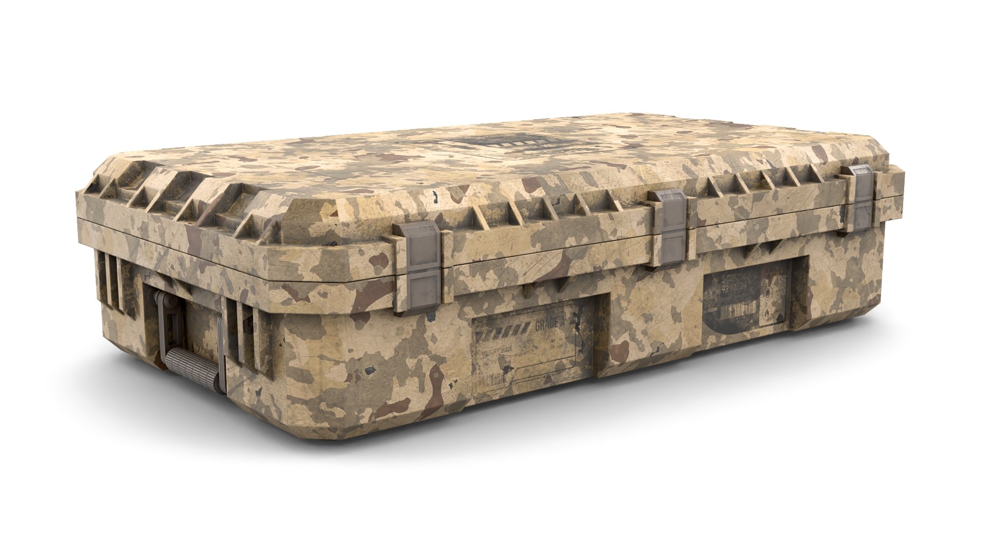 Case Pbr 3D Model - TurboSquid 1664194