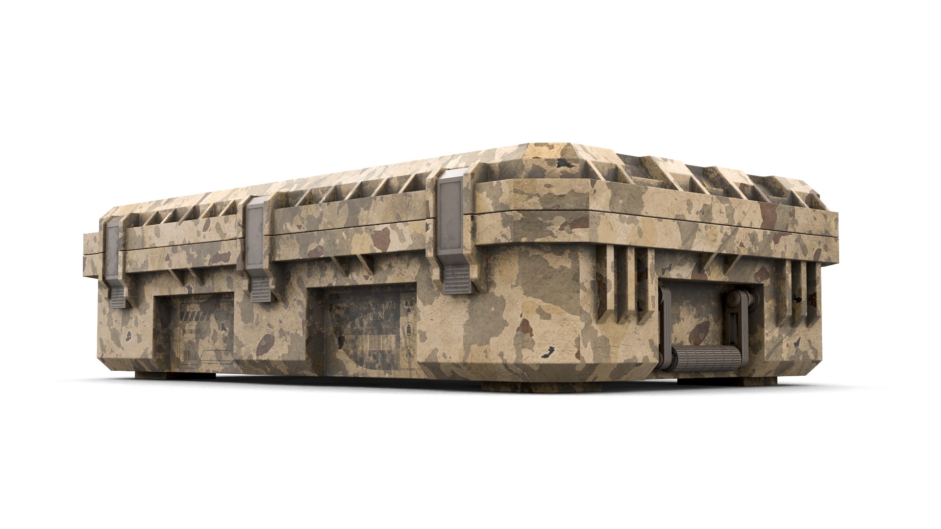 Case Pbr 3D Model - TurboSquid 1664194