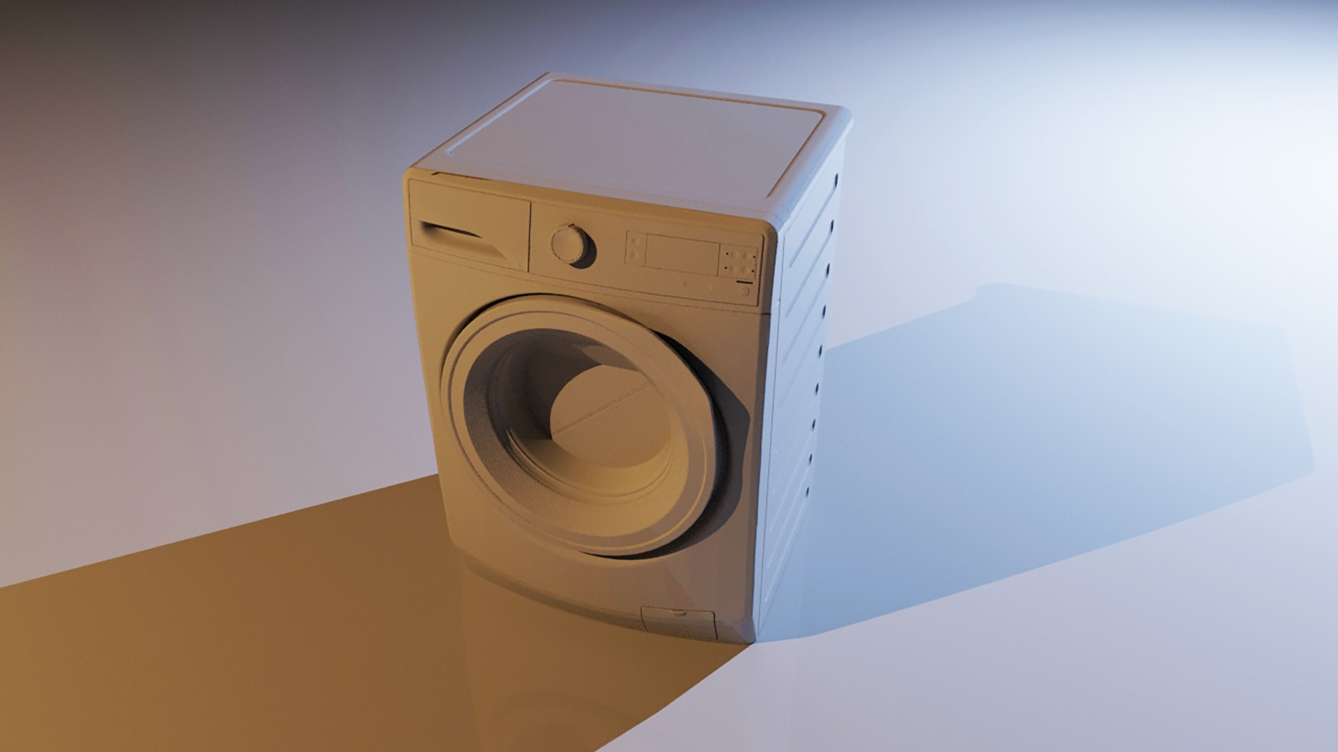 Washing Machine 3D - TurboSquid 1813391