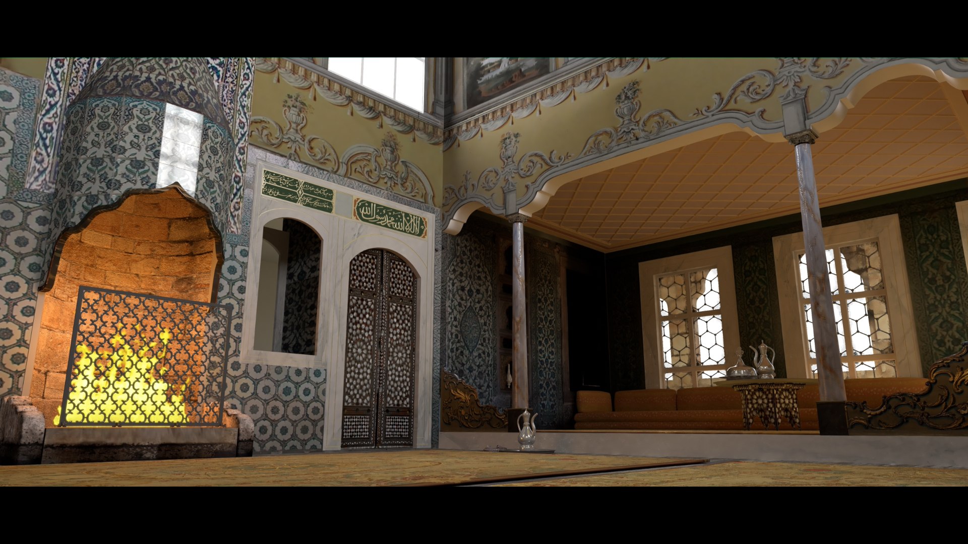 Topkapi Palace 3D Model - TurboSquid 1466281