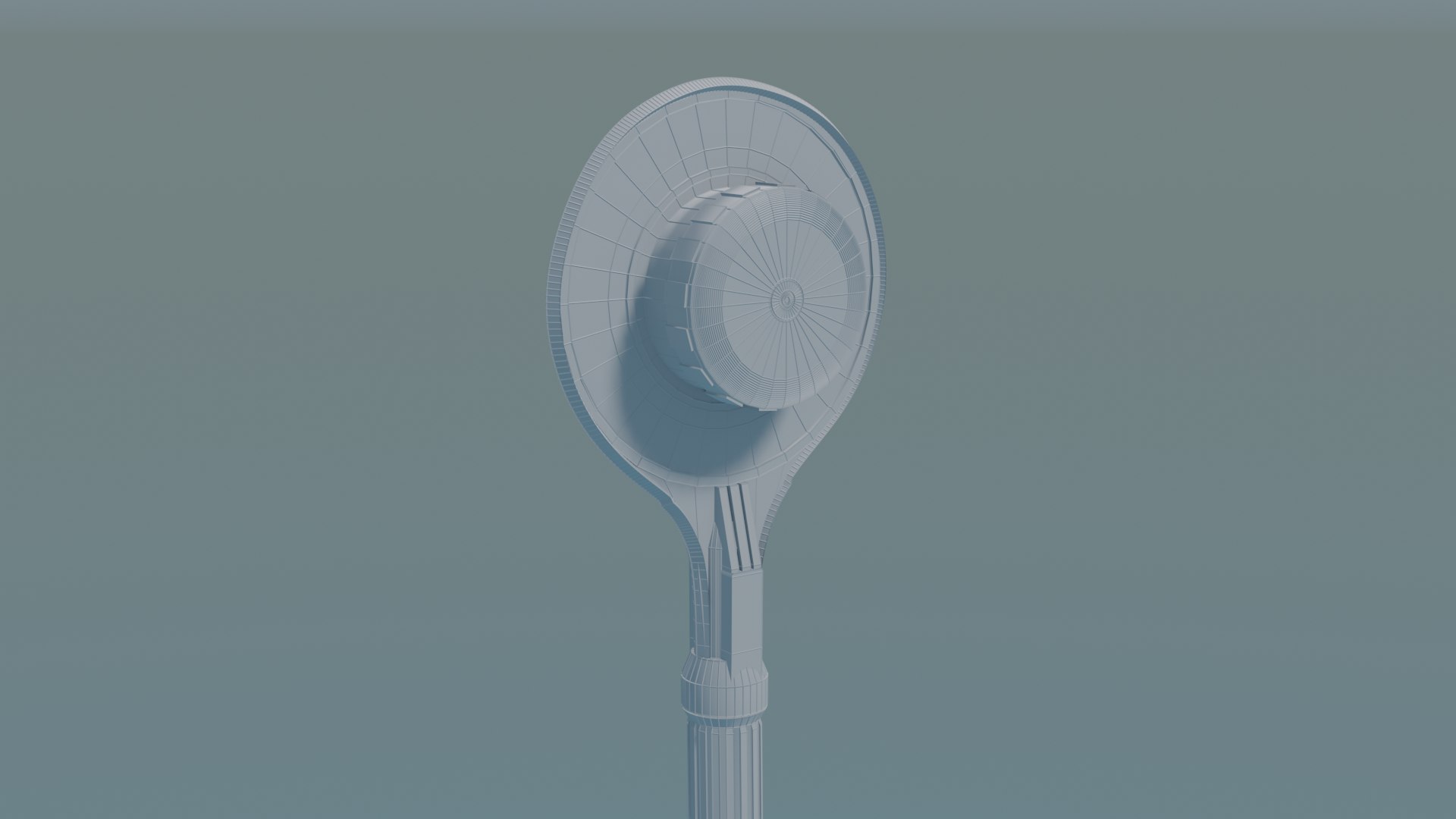 3D Model Winkerkelle Stop Polizei Anhaltestab Stopstick - TurboSquid ...