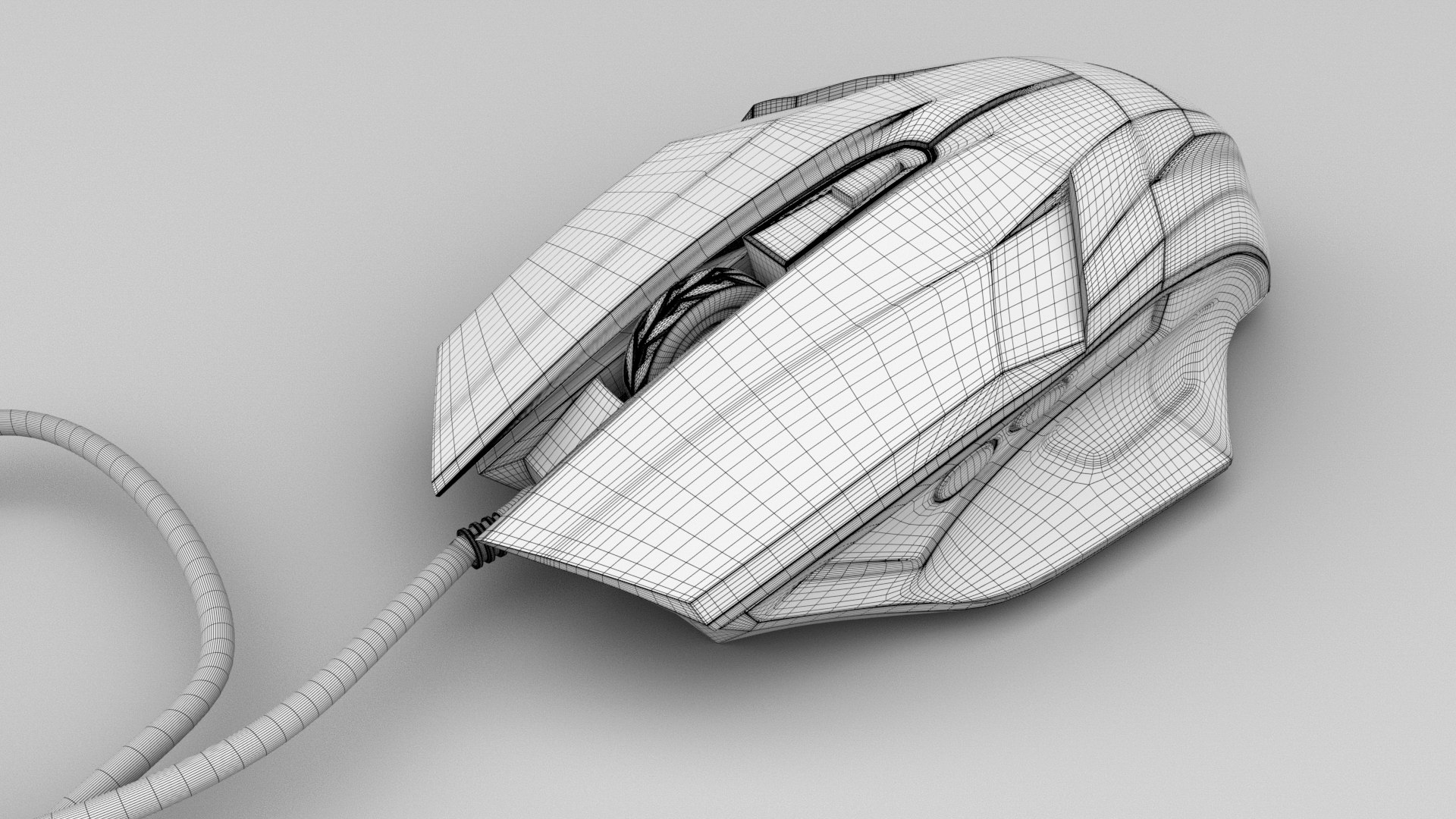 3D Gaming Mouse Pc - TurboSquid 1293457