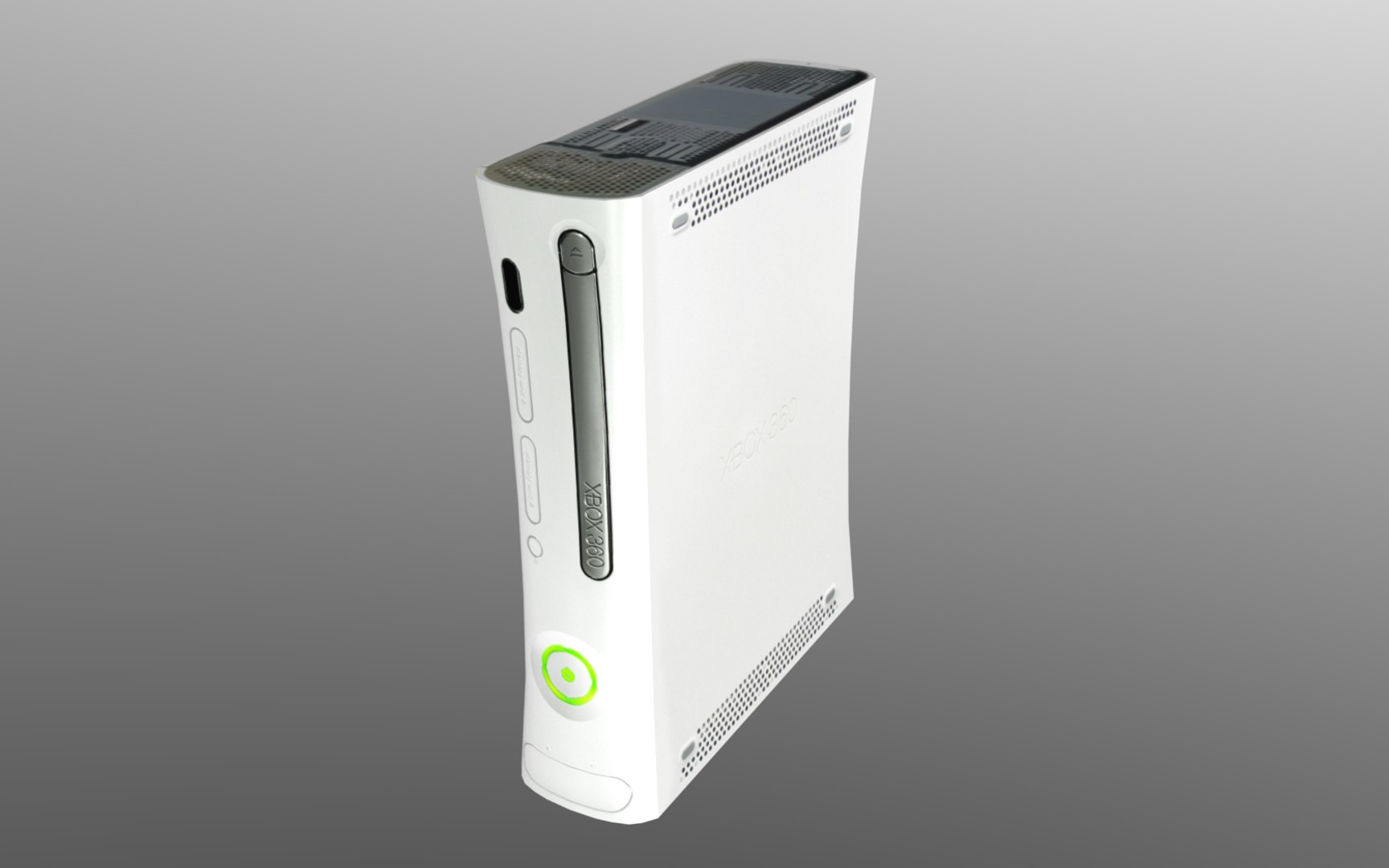 3d Console Video Games Model