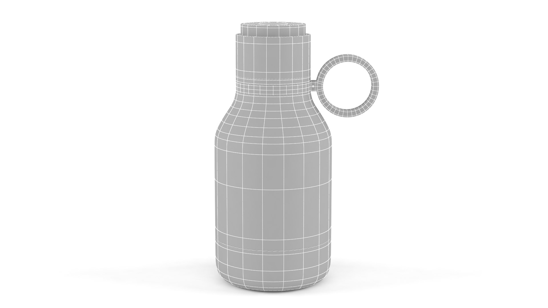 Water Bottle 3D Model - TurboSquid 2003404