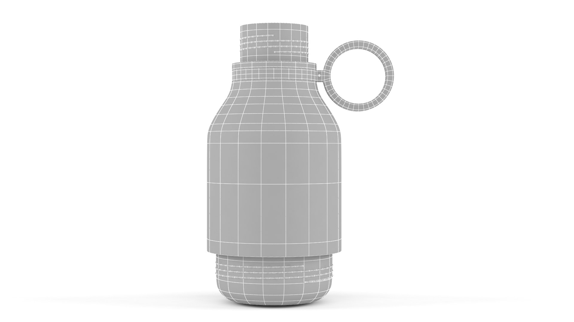 Water Bottle 3D Model - TurboSquid 2003404