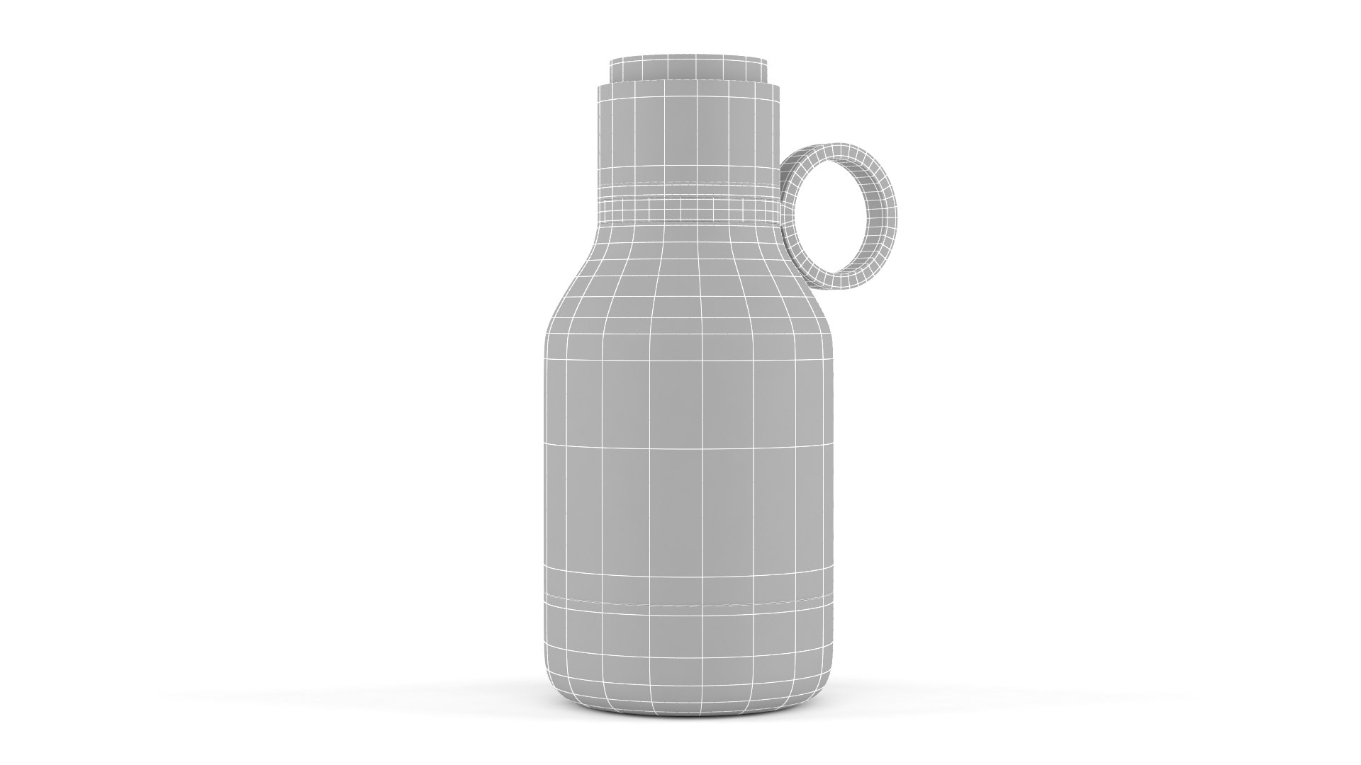 Water Bottle 3D Model - TurboSquid 2003404