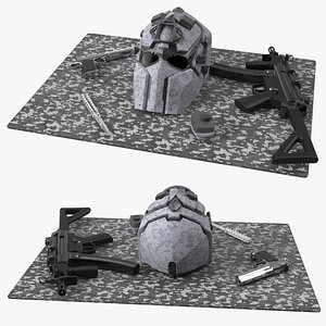 Download Free & Premium Heckler And Koch 3D Models | TurboSquid