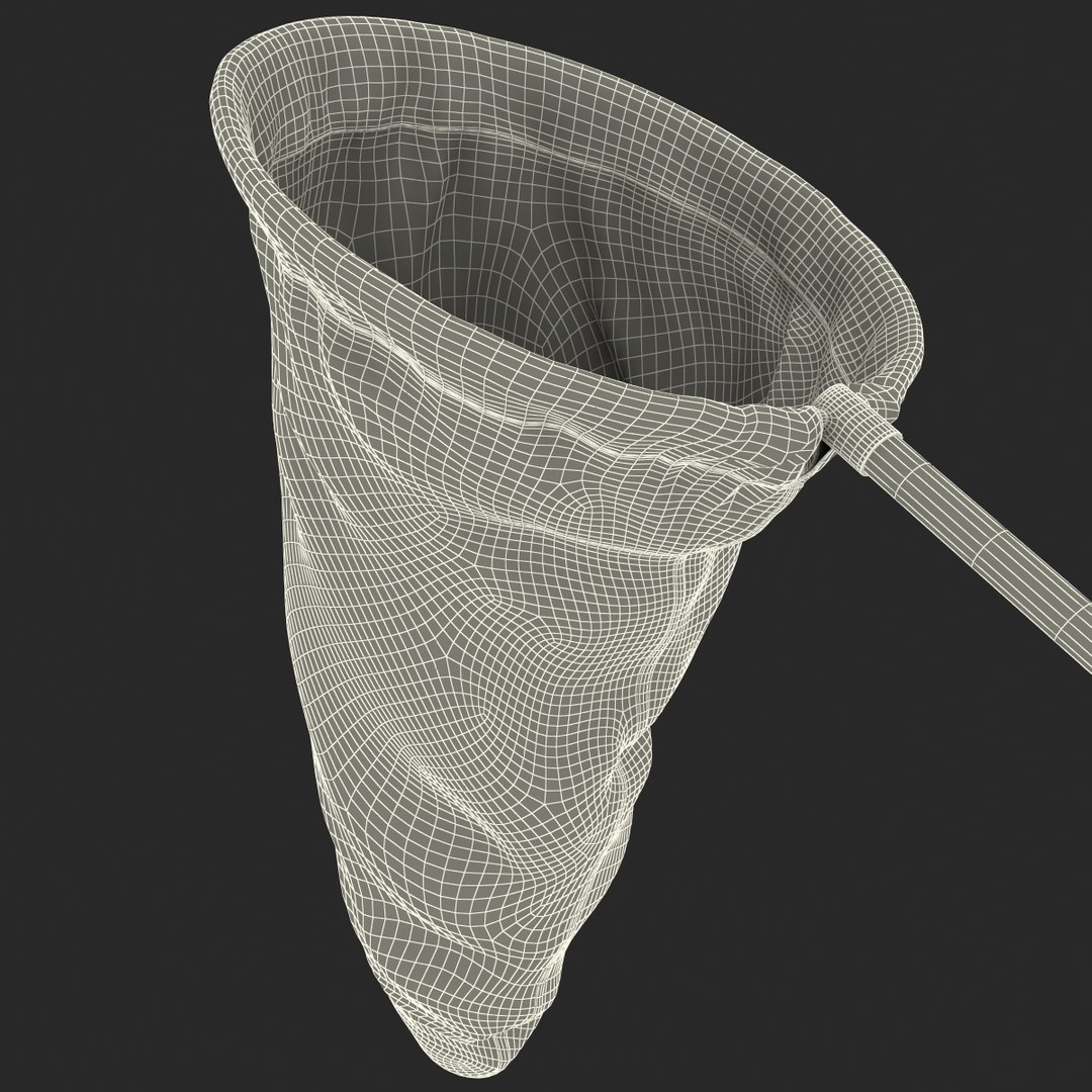 Butterfly Net 3d Model