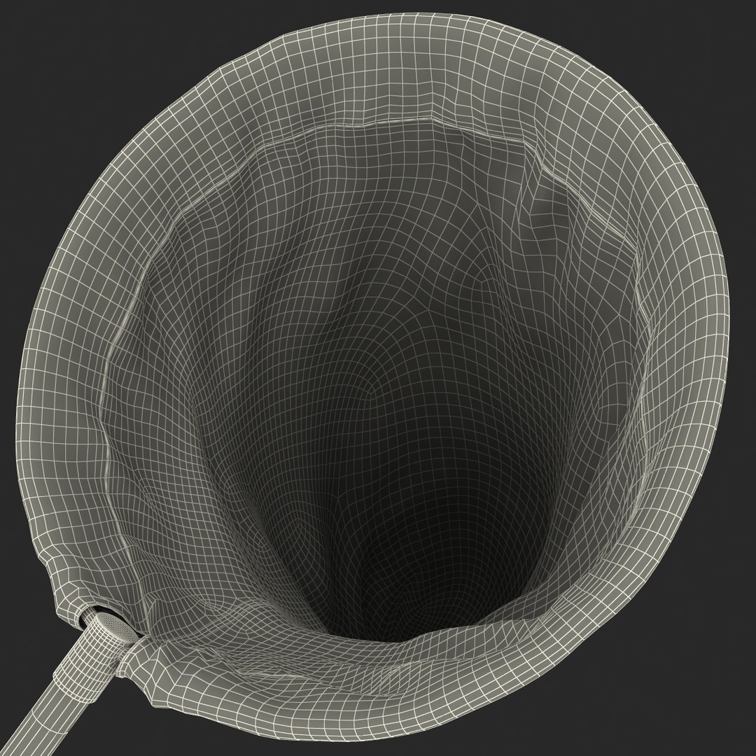Butterfly Net 3d Model