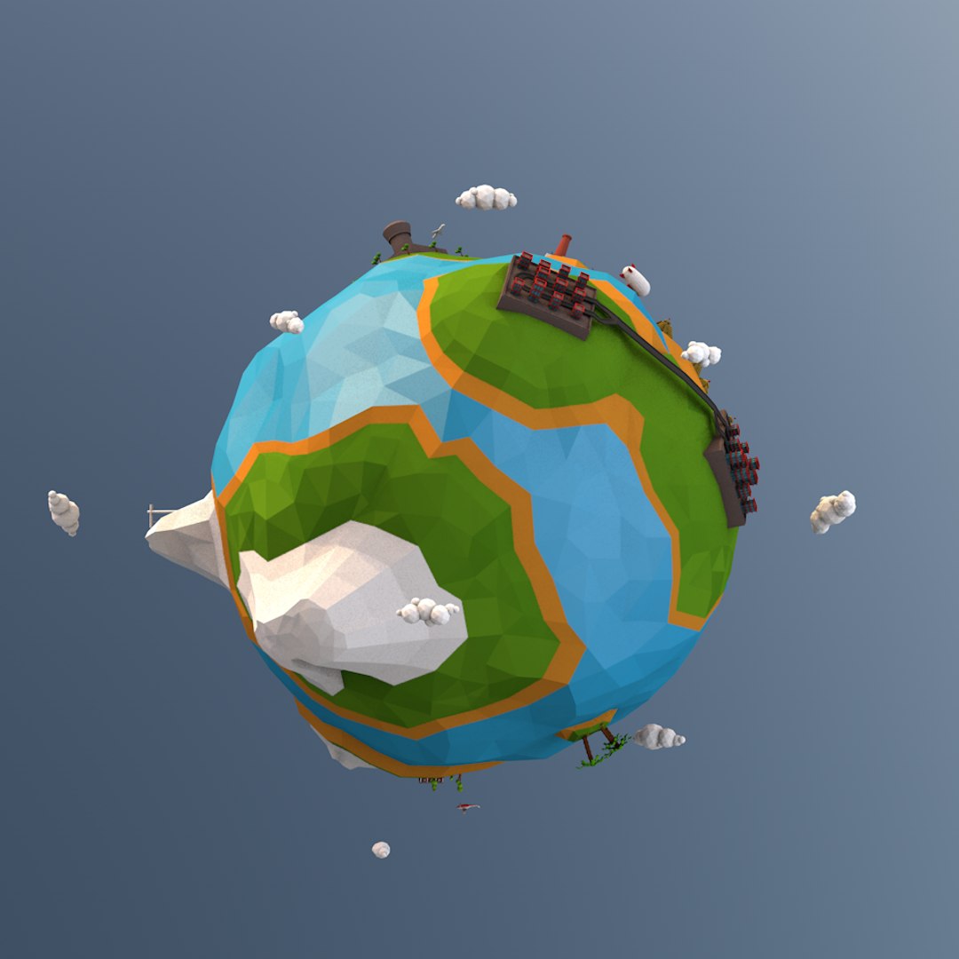 3D Earth Model - TurboSquid 1031152