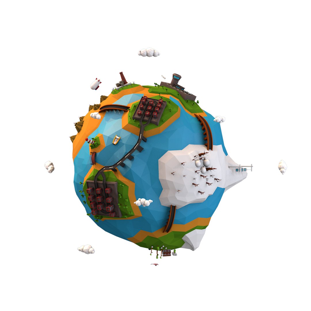 3D Earth Model - TurboSquid 1031152