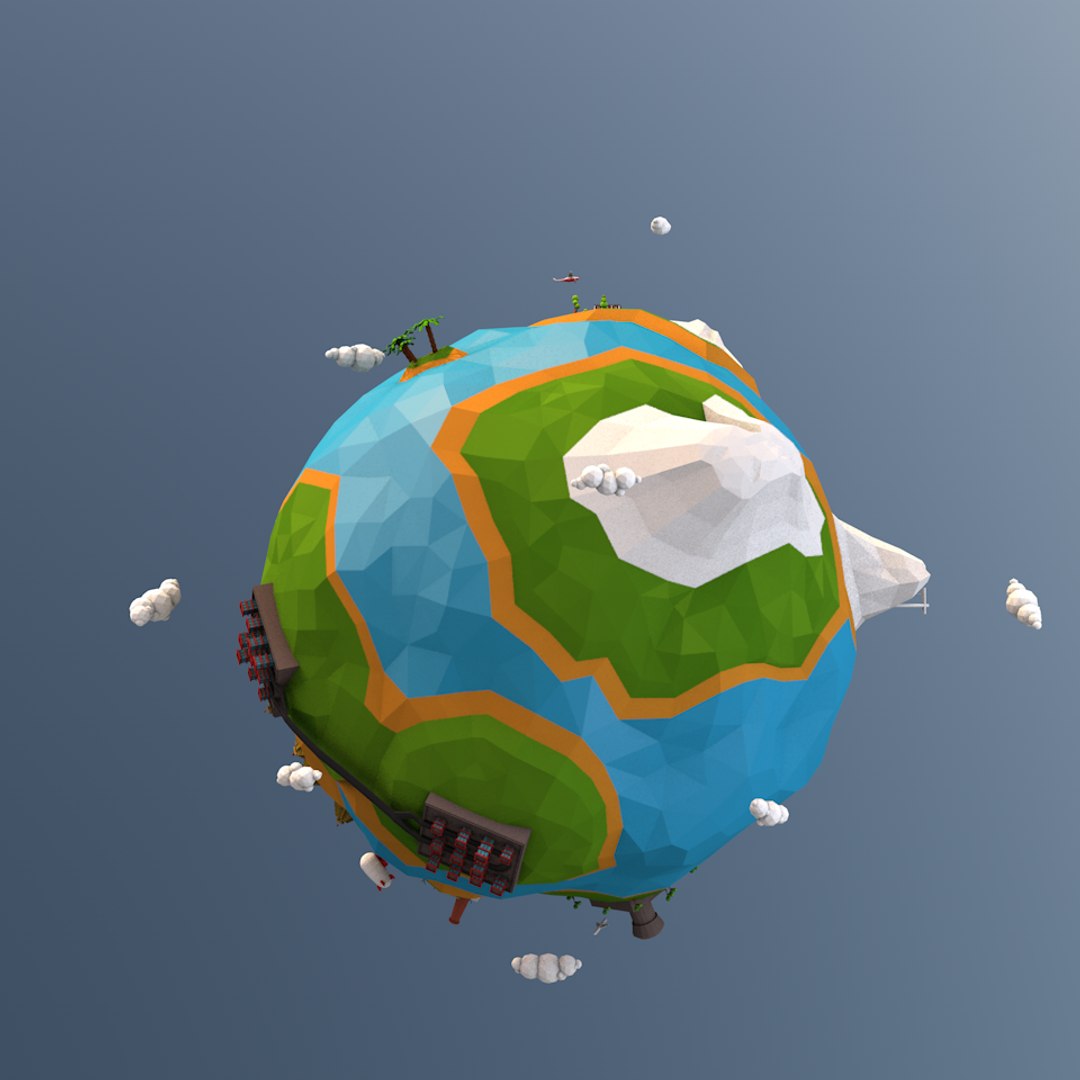 3D Earth Model - TurboSquid 1031152