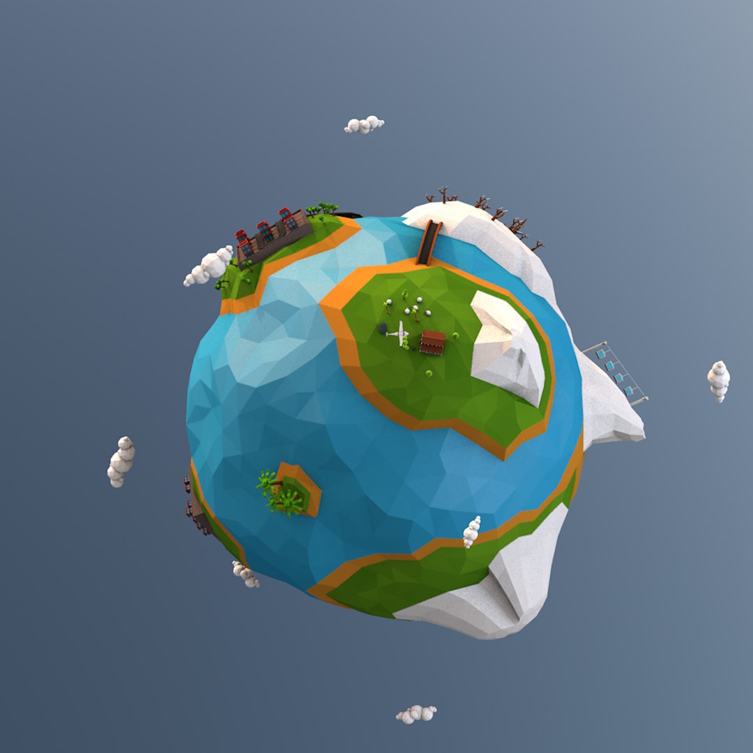 3D Earth Model - TurboSquid 1031152