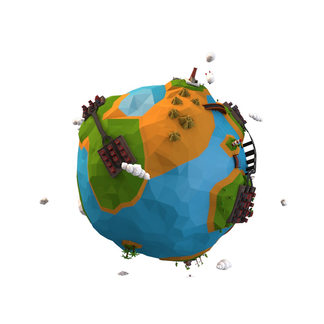 3D Earth Model - TurboSquid 1031152