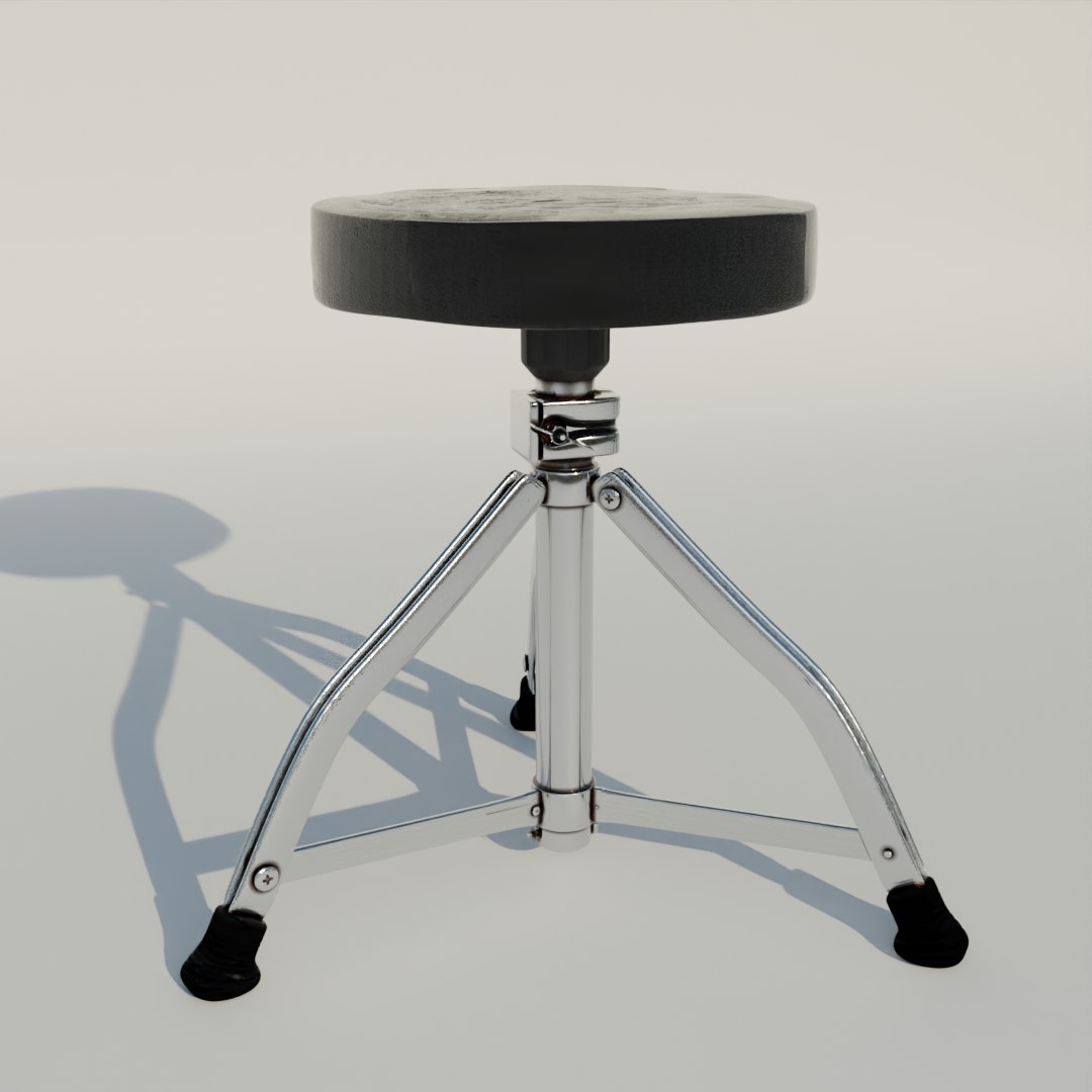 Drum Chair 3D - TurboSquid 1759512