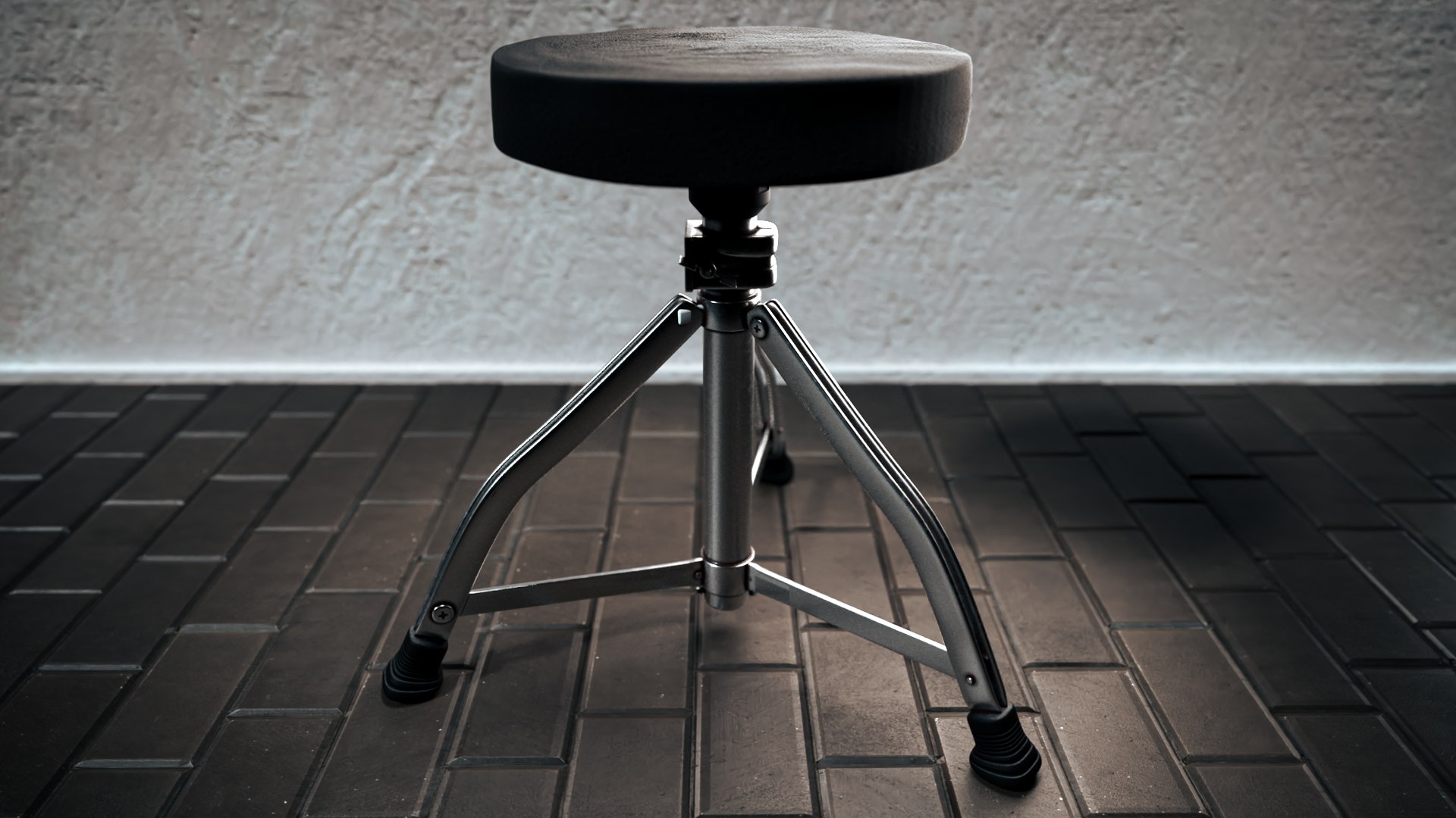 Drum Chair 3D - TurboSquid 1759512