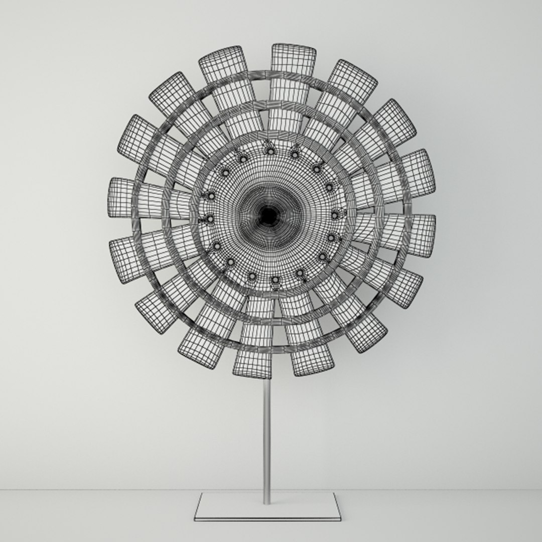 3D wood loom wheel recycled - TurboSquid 1217780