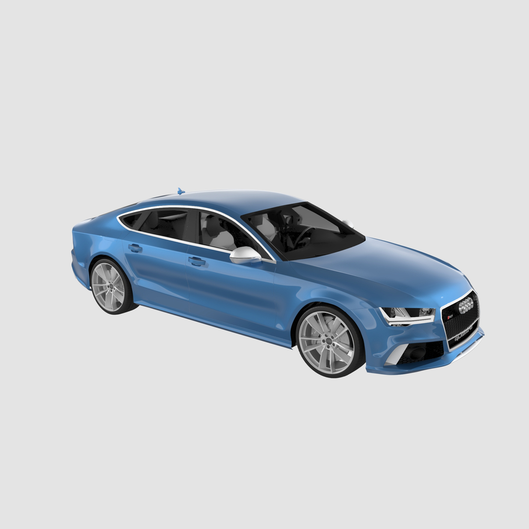 Audi RS7 Collection Model - TurboSquid 2051950