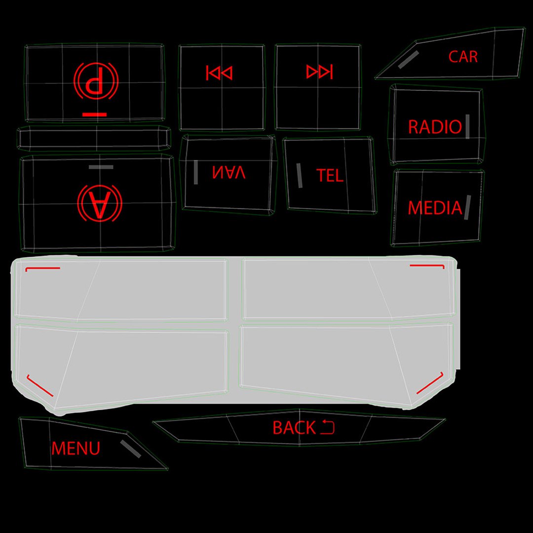 Audi RS7 Collection Model - TurboSquid 2051950