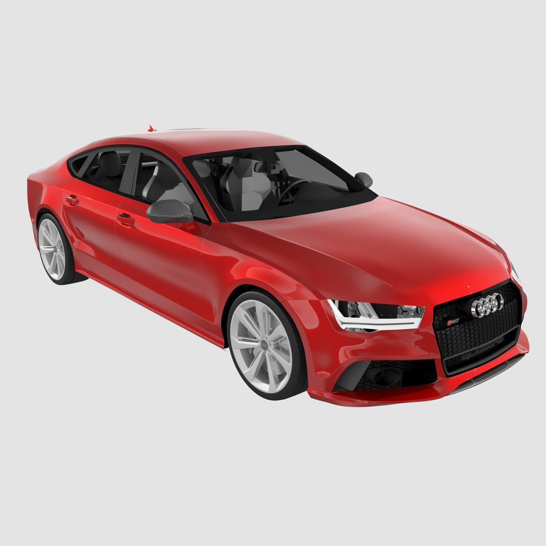 Audi RS7 Collection Model - TurboSquid 2051950