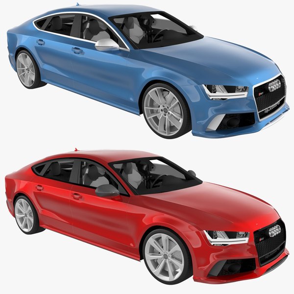 3D RS7 Models | TurboSquid