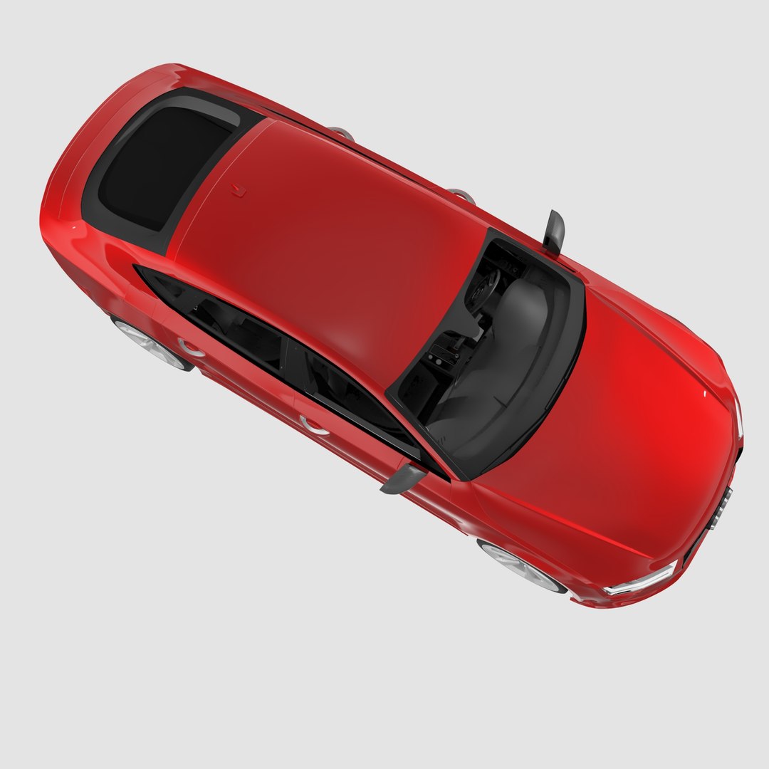 Audi RS7 Collection Model - TurboSquid 2051950