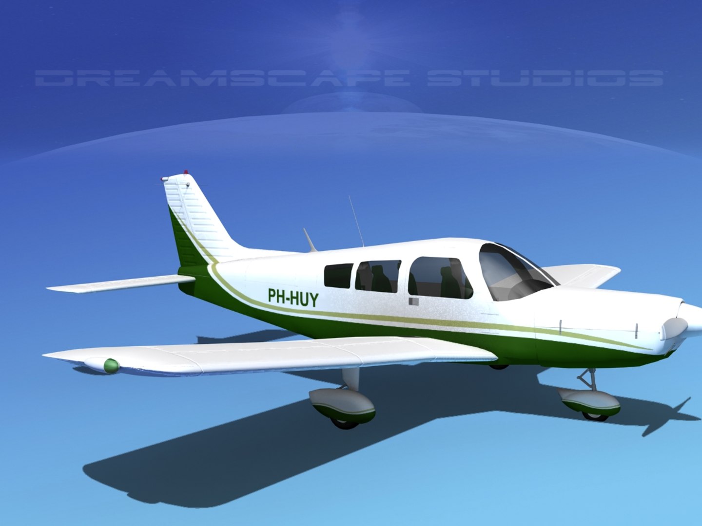 propeller piper pa-28 pa-28-235 lwo