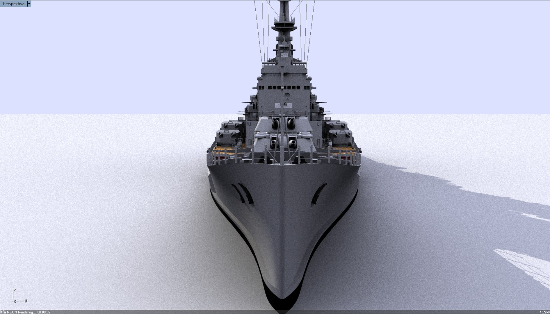 3d Hms Vanguard