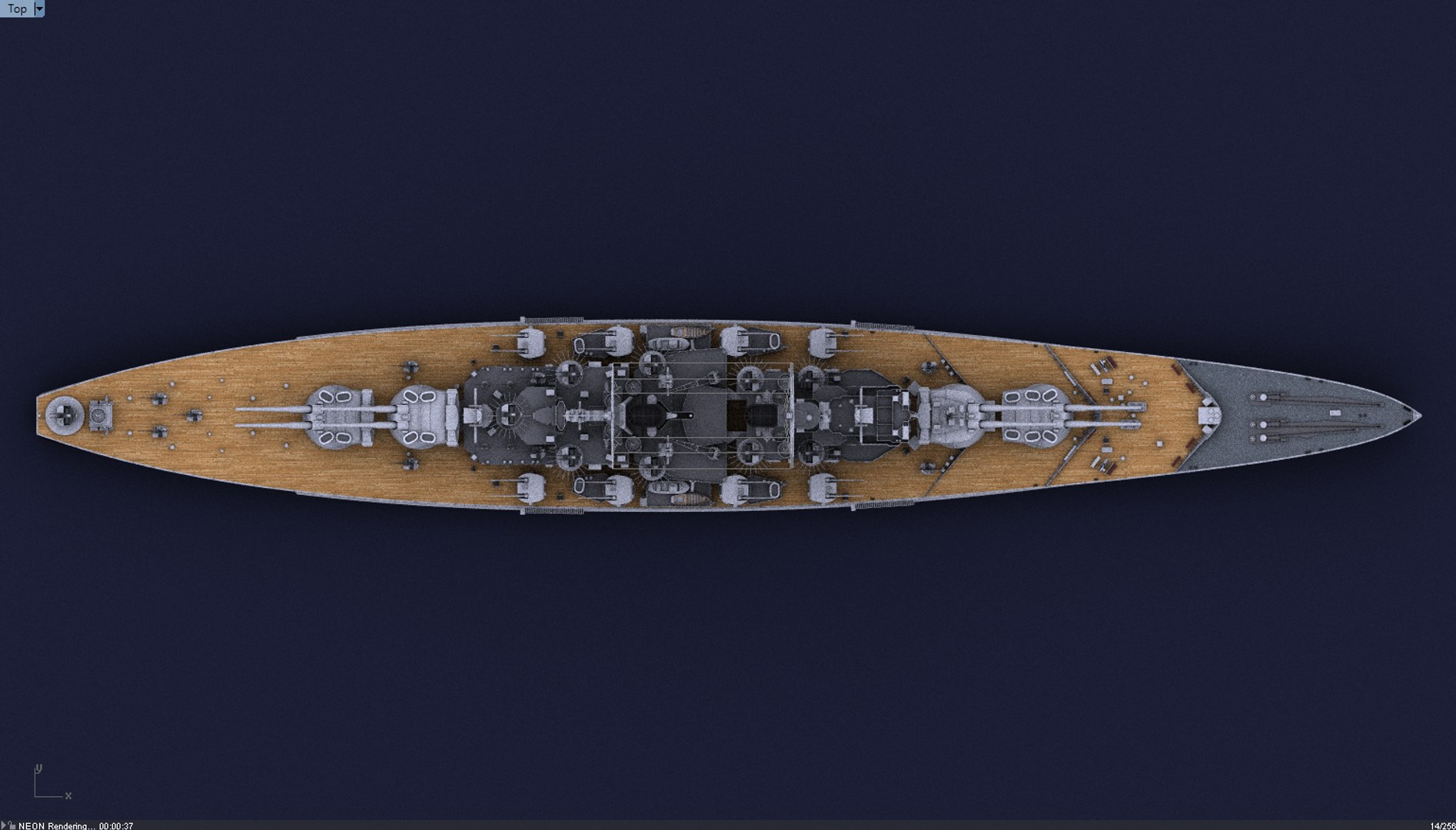 3d Hms Vanguard