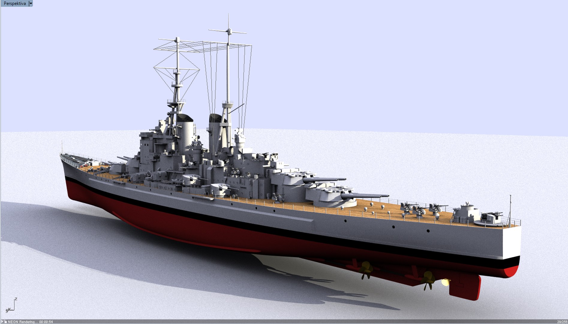 3d Hms Vanguard